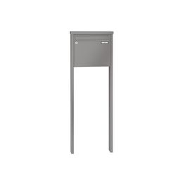 Renz Tetro freistehende Briefkastenanlage RAL9007