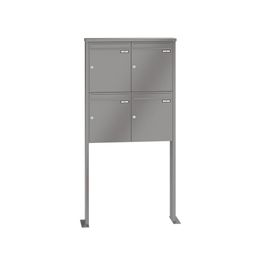 Renz Tetro freistehende Briefkastenanlage 4-fach DB703