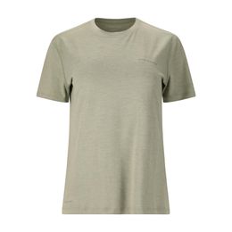 Endurance T-Shirt 'Alvaly' Damen Gr&ouml;&szlig;e XXL gr&uuml;nmeliert