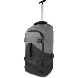 Normani Trolley 'Melano' Herren Gr&ouml;&szlig;e One Size grau / schwarz