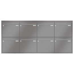 Renz LEABOX 8er Unterputzbriefkastenanlage in DB703 Dupont/Axalta