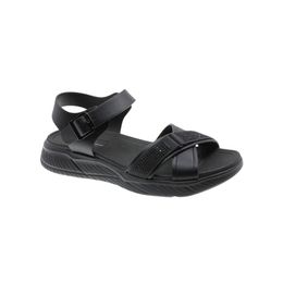 Beppi Sandale 'Casual Sandal' Damen Gr&ouml;&szlig;e 39 schwarz