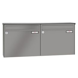 Renz Basic B Briefkastenanlage Aufputz 2-fach in DB703
