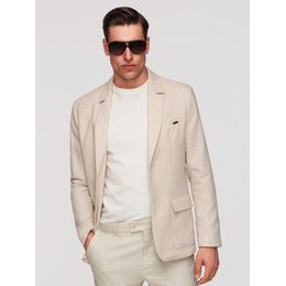 Ombre Business-Sakko Herren Gr&ouml;&szlig;e 50/52 beige
