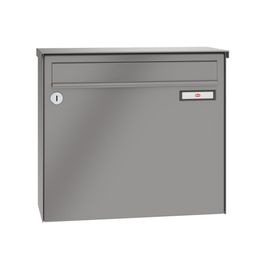 Renz Basic B Briefkastenanlage Aufputz in RAL 9007