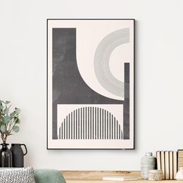 Bilderwelten Wechselbild Bauhaus verh&uuml;llte Galaxie