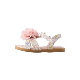 next Sandals girl size 25.5 Green / violet / Rose / Powder