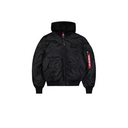 Alpha Industries Between-Season Jacket 'MA-1 TT' male size M Red / Black / White