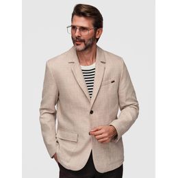 Ombre Business-Sakko ' M169' Herren Gr&ouml;&szlig;e 52/54 beige