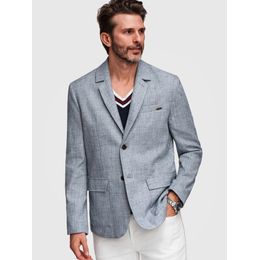 Ombre Business-Sakko Herren Gr&ouml;&szlig;e 56/58 grau