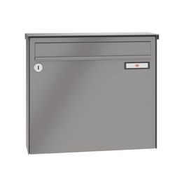 Renz Basic B Briefkastenanlage Aufputz in RAL 9016 mit Soft Close