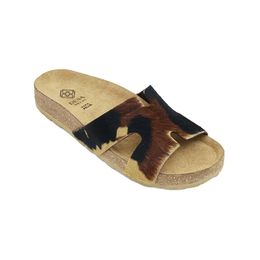 Desa Slippers 'Folien' female size 36 Brown