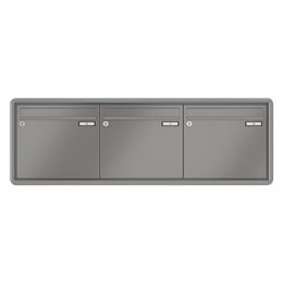 Renz RS3000 Unterputz Briefkastenanlage 3-fach 17 L RAL9016