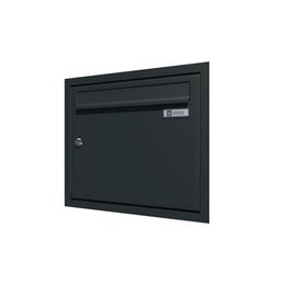 JU in RAL 9016 Unterputzbriefkasten