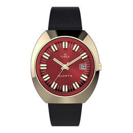 Timex Analoguhr Herren Gr&ouml;&szlig;e One Size schwarz