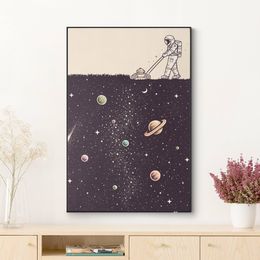 Bilderwelten Wechselbild Kosmischer Rasen