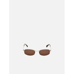 MAX & Co. Max&co. Sonnenbrille 'Max &co MO0135 Shiny pale gold 54/20/140 Women Sunglasses' Damen Gr&ouml;&szlig;e 54 gold