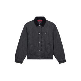 Volcom Jacke 'Stonewish' Herren Gr&ouml;&szlig;e L black denim Sommerjacke
