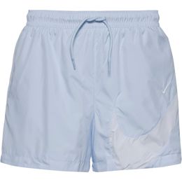 Nike Sportswear Pants female size 36 Pastel blue / White