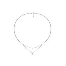 Elli Kette 'Weihnachten' Damen Gr&ouml;&szlig;e 40 silber