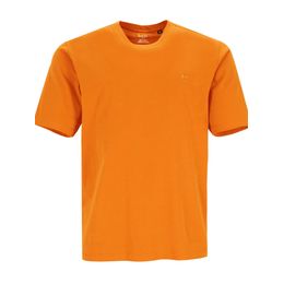 Hajo Shirt 'T-Shirt mit Rundhals' Herren Gr&ouml;&szlig;e L curry