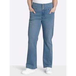 sheego High-waist-Jeans