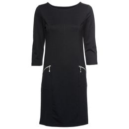 Laura Scott Kleid 'Laura' Damen Gr&ouml;&szlig;e 42 schwarz Sommerkleid