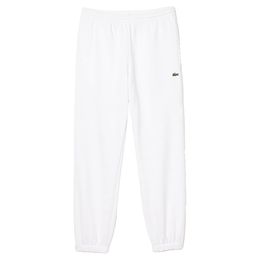 Lacoste Workout Pants male size M Black / White