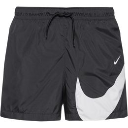 Nike Sportswear Shorts Damen Gr&ouml;&szlig;e 38 schwarz / wei&szlig;