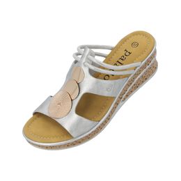 Palado Sandale 'Palado Siolma' Damen Gr&ouml;&szlig;e 41 silber