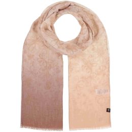 FRAAS Scarf female size One size Beige / Light beige / Dark brown