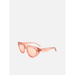 K by KARL LAGERFELD Karl Lagerfeld Sonnenbrille Damen Gr&ouml;&szlig;e 54 orange