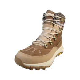 Merrell Lace-Up Ankle Boots 'Siren 4' female size 38.5 Brown / Light brown / mottled brown / White