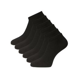 Bamboo basics F&uuml;&szlig;linge 'Dani' Herren Gr&ouml;&szlig;e 41/46 schwarz