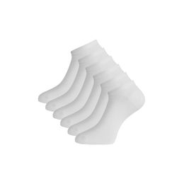 Bamboo basics F&uuml;&szlig;linge 'Dani' Herren Gr&ouml;&szlig;e 41/46 wei&szlig;