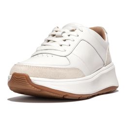 fitflop Sneaker low Damen Gr&ouml;&szlig;e 36 beige / wei&szlig; Sommerschuhe