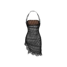 God Save Queens Kleid 'Bella' Damen Gr&ouml;&szlig;e 36 schwarz
