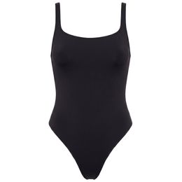 SASSYCLASSY Shaping Bodysuit female size M Black