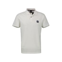 Lerros Poloshirt Herren Gr&ouml;&szlig;e 4XL schwarz / wei&szlig;