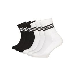 alife and kickin Alife & Kickin Socken 'HenjaAK' Damen Gr&ouml;&szlig;e 35/38 schwarz / wei&szlig;