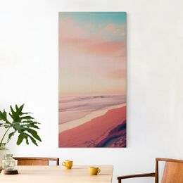 Bilderwelten Akustikbild Pastell Horizont Kalifornien