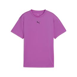 Puma T-Shirt M&auml;dchen Gr&ouml;&szlig;e 128 orchidee