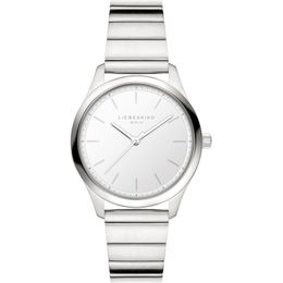 Liebeskind Berlin Uhr Damen Gr&ouml;&szlig;e One Size silber