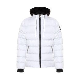 Cipo & Baxx Cipo & Baxx Steppjacke Herren Gr&ouml;&szlig;e XXXL schwarz / wei&szlig;
