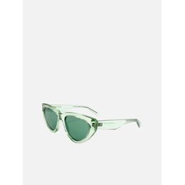 K by KARL LAGERFELD Karl Lagerfeld Sonnenbrille Damen Gr&ouml;&szlig;e 54 gr&uuml;n