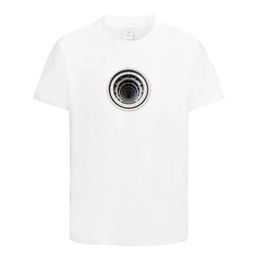HUSKSWARE Shirt 'Herren T-Shirt mit Motivprint' male size XXL White