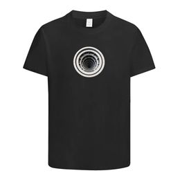 HUSKSWARE Shirt 'Herren T-Shirt mit Motivprint' male size M Black