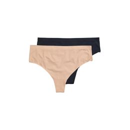 Ulla Popken Slip Damen Gr&ouml;&szlig;e XL/XXL puder / schwarz