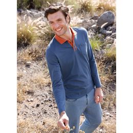 Catamaran Langarm-Poloshirt
