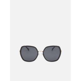 Polaroid Sonnenbrille 'Polaroid' Damen Gr&ouml;&szlig;e 58 grau